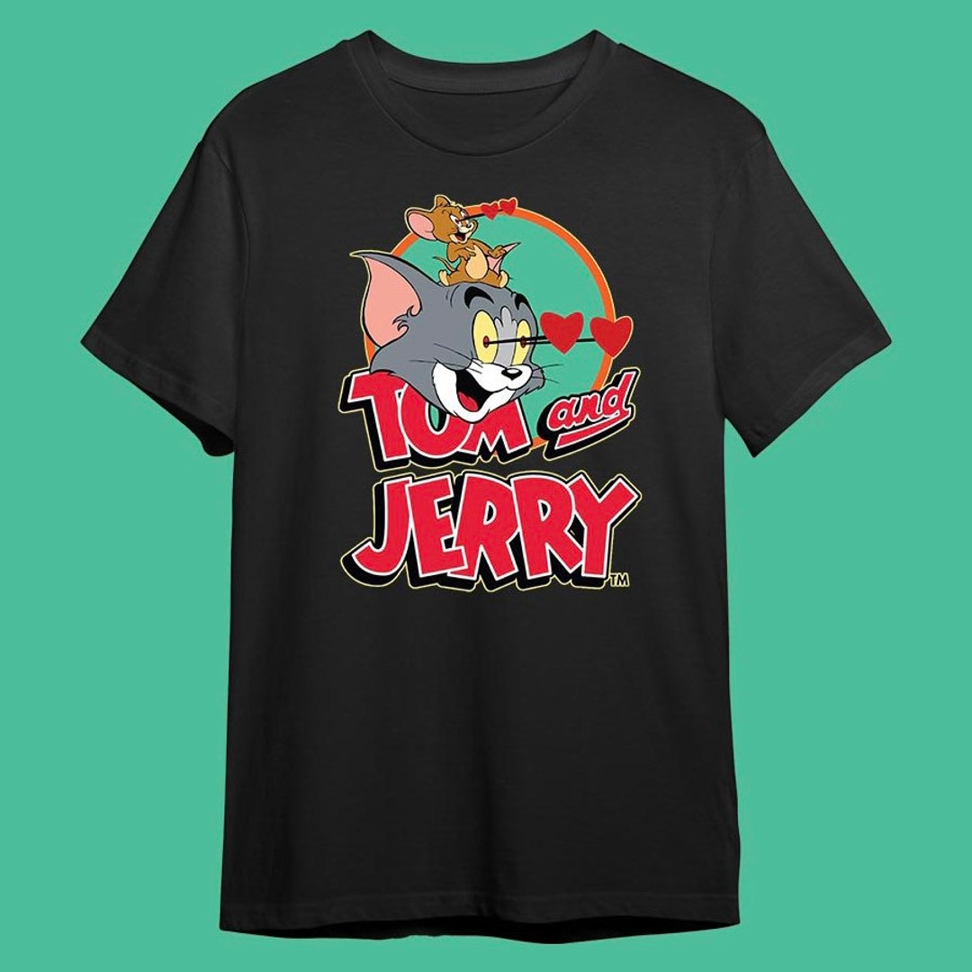 Tom and Jerry Tee, Tom & Jerry Shirt, Tom and Jerry Lover Shirt. - Etsy