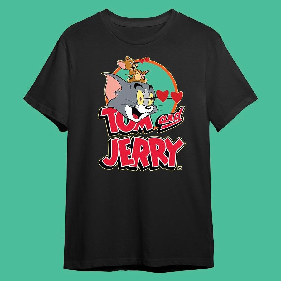 Tom and Jerry Tee, Tom & Jerry Shirt, Tom and Jerry Lover Shirt. - Etsy
