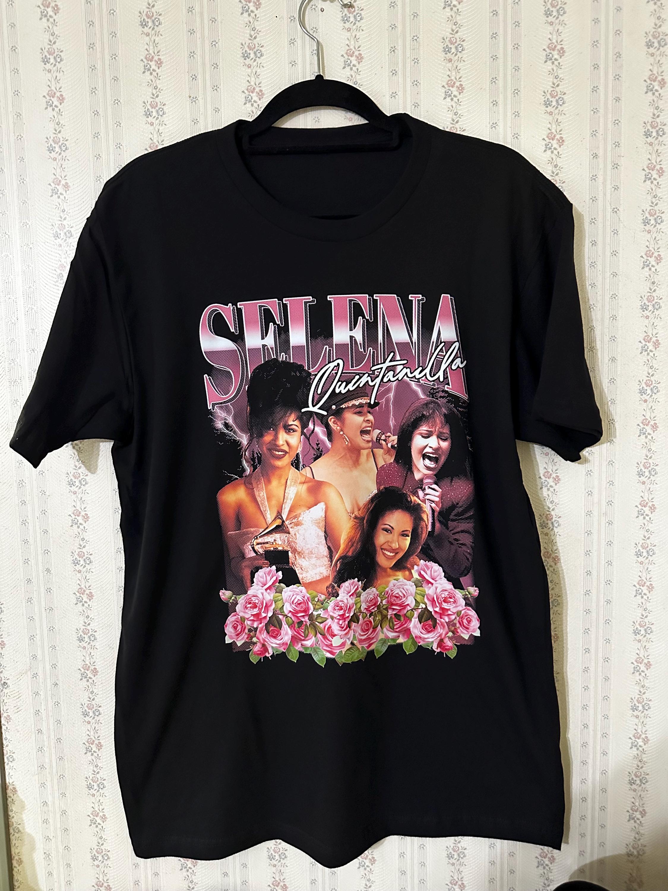 Selena Quintanilla Tribute T-shirt – La Reina Del Tex-mex Graphic Tee ...