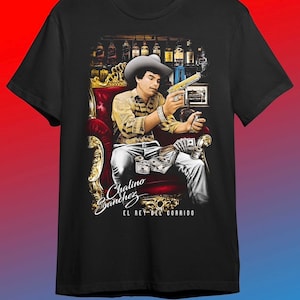 CHALINO Sanchezz Shirt, / El Rey Del Corrido, Camacho Ariel Shirt ...