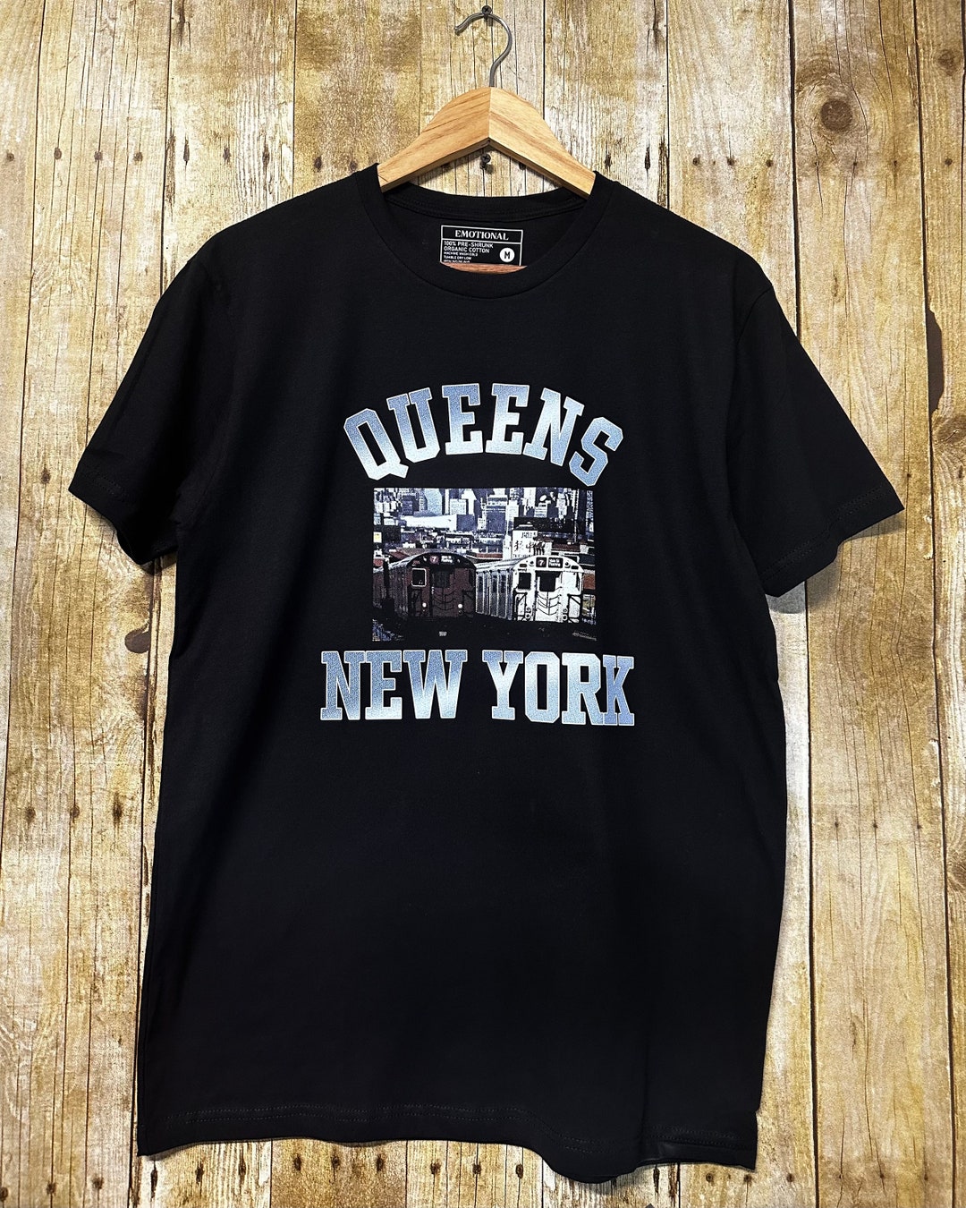 Queens New York T-shirt / NYC Subway Train T-shirt/ Mta Train Shirts ...