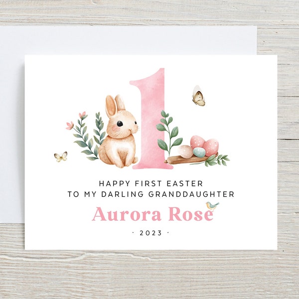 Happy Easter Card - Etsy