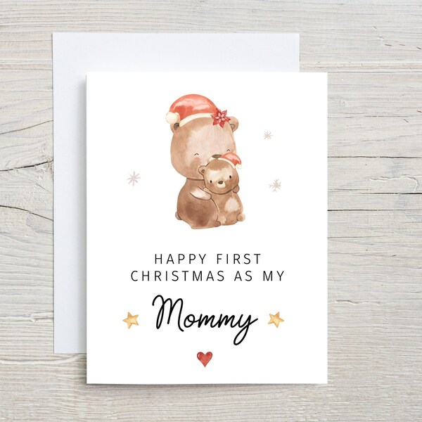 First Time Mom Card Etsy