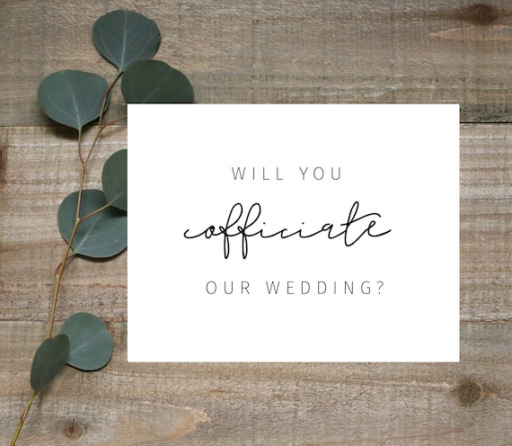 Will you officiate our wedding 60 photos - Astyledwedding.com