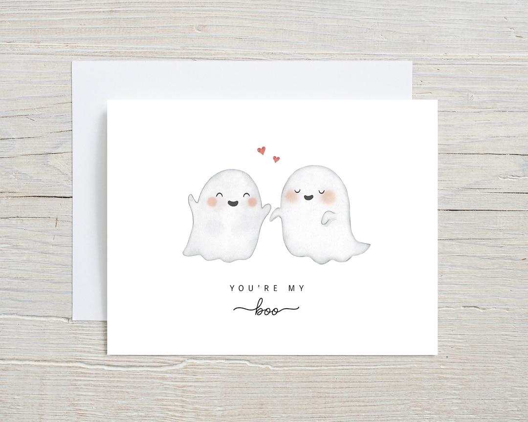 You're My Boo, Happy Anniversary Card, Boyfriend Girlfriend, Husband ...