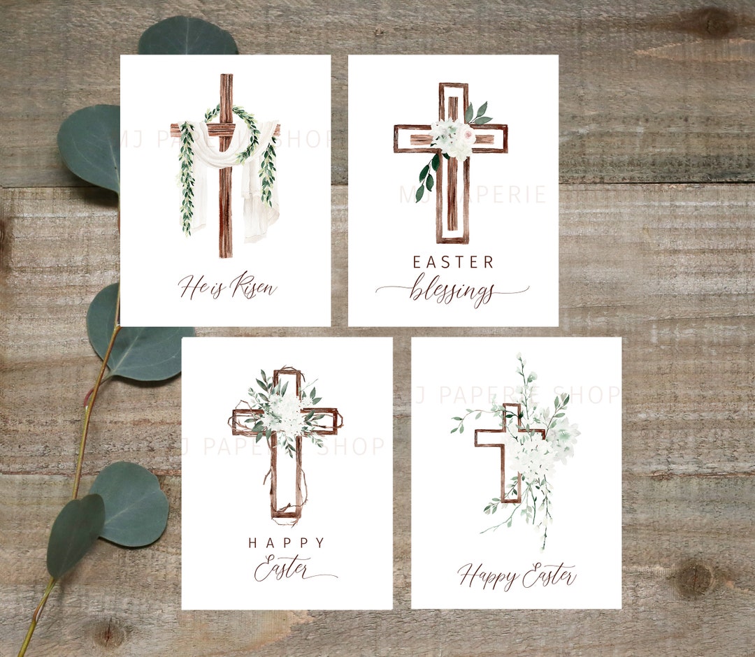 Religious Easter Card,happy Easter, Spring Greeting Card, Easter Card ...