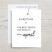 April Birthday Card, Best People Are Born in April, April Baby Card ...
