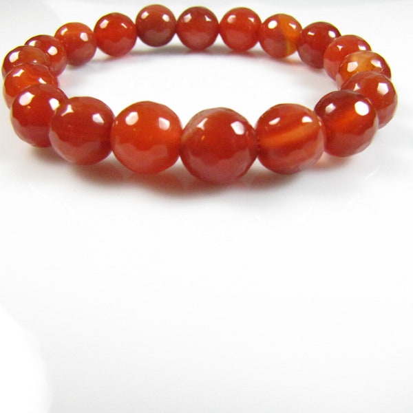 Red Agate Jewelry - Etsy