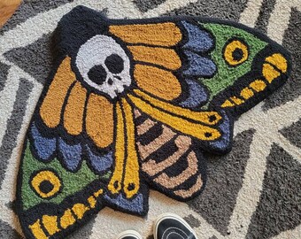 Death Rug | Etsy