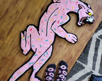 Old School Rug | Etsy