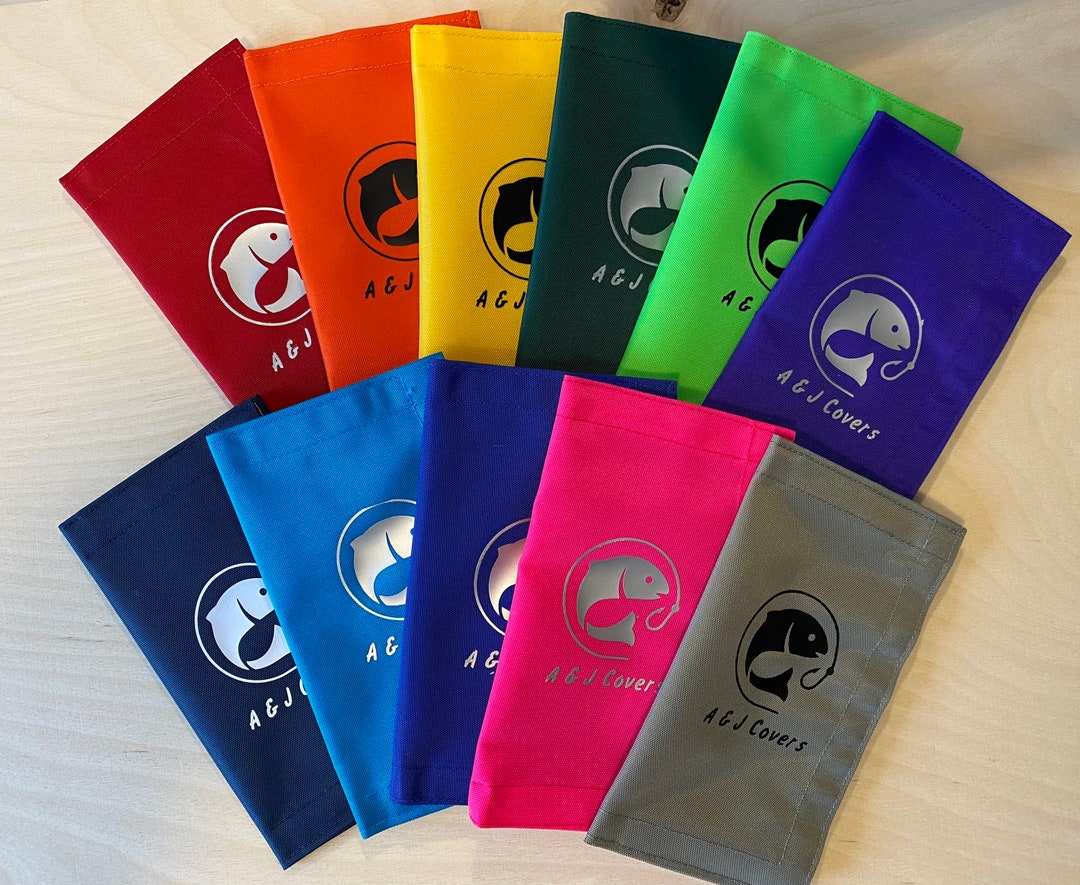 Fishing Lure Covers - High Density Denier Coated Nylon - Handmade in ...