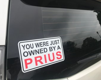 Prius Bumper Sticker - Etsy