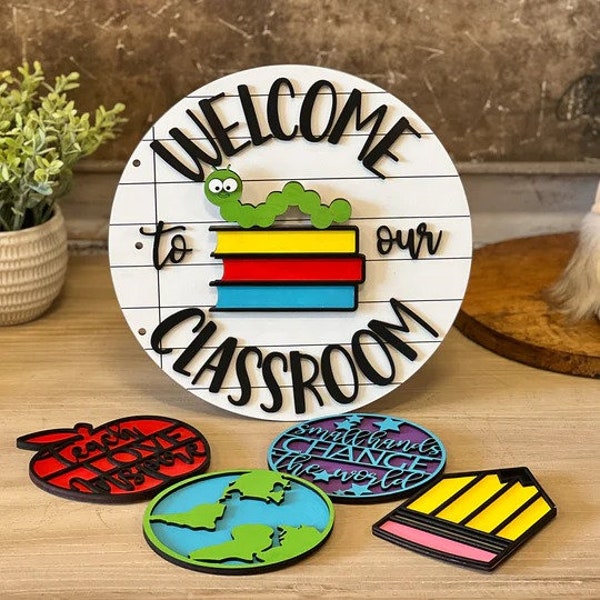 Classroom Welcome Sign - Etsy