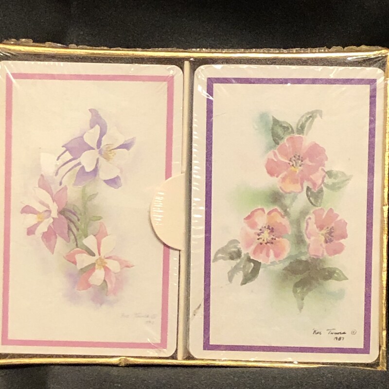 Plastic Coated Cards - Etsy