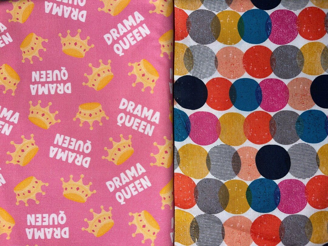 Drama Queen Reversible Pet Bandana - Etsy