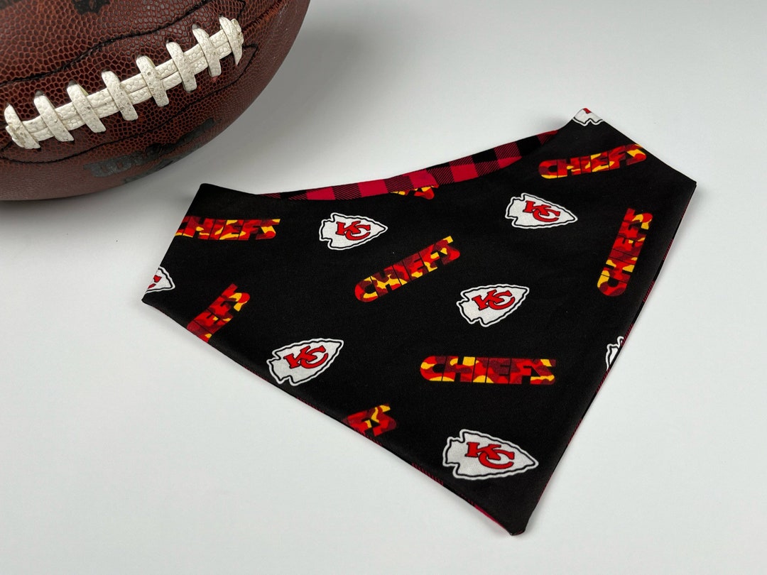 Camo Kansas City Chiefs Reversible Pet Bandana - Etsy