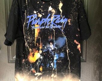 Purple Rain Shirt - Etsy
