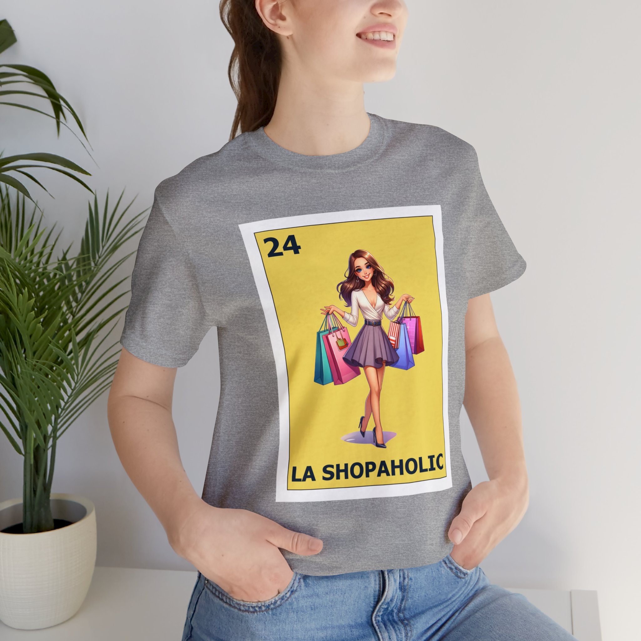 La Shopaholic Mexican Loteria Shirt, Mexican Lottery Shirt, Strong ...