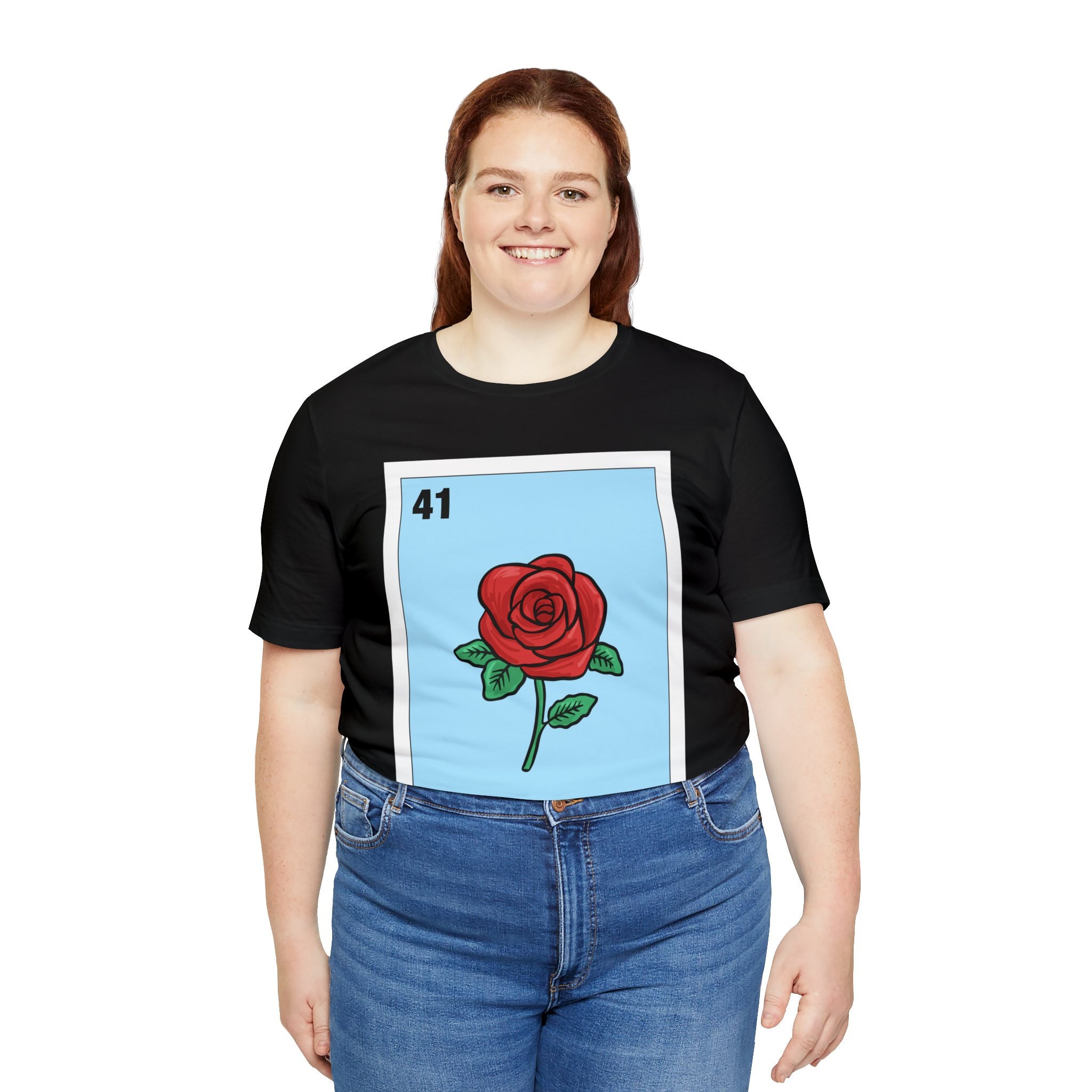 La Rosa Mexican Loteria Unisex T-shirt / La Rosa Mexican Bingo Shirt - Etsy