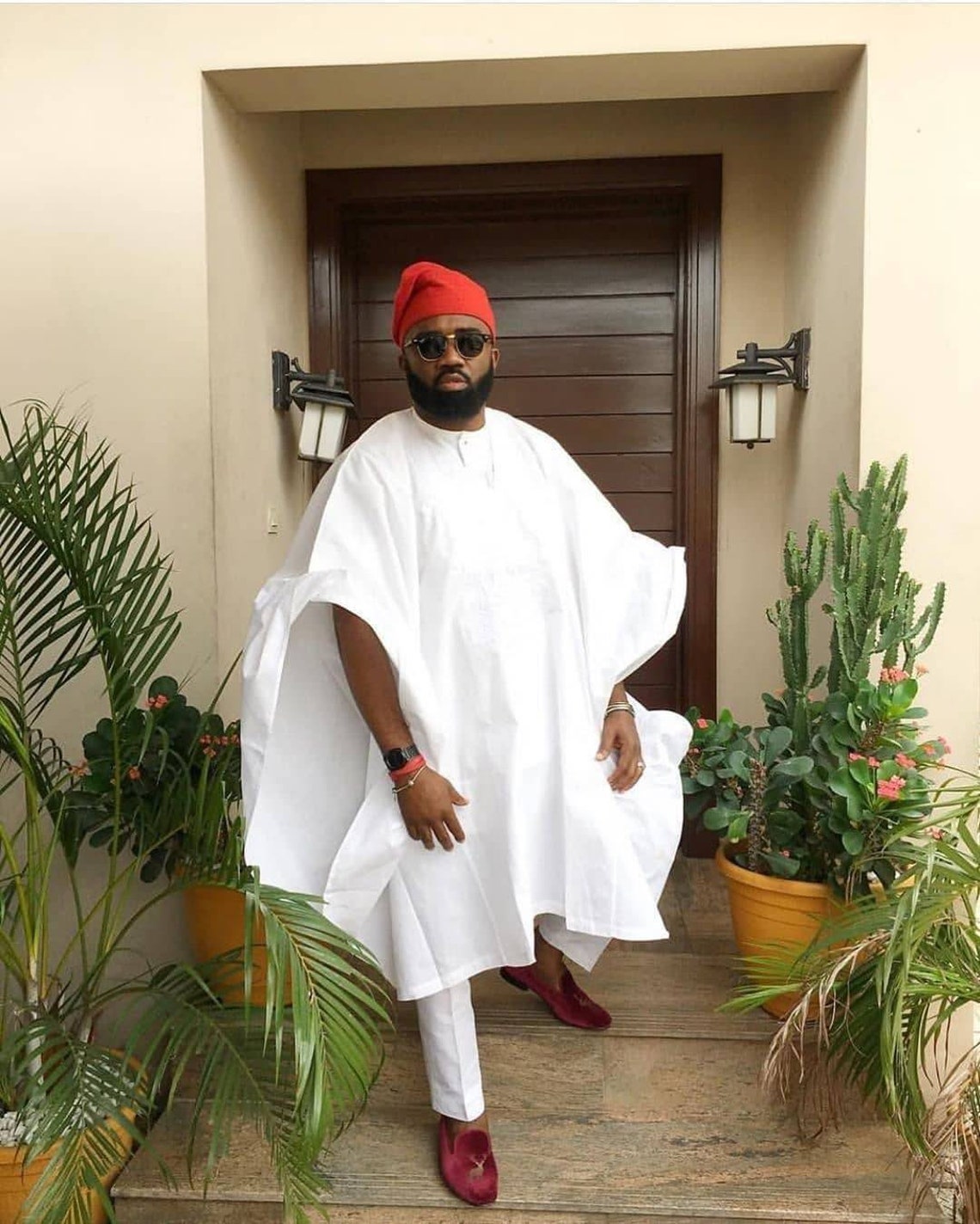 White AGBADA AGBADA for Men African AGBADA African - Etsy