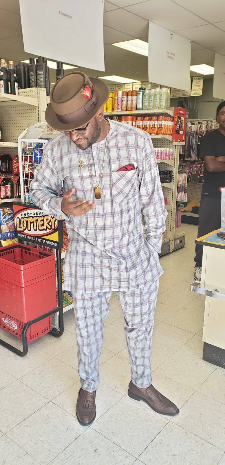 African men's clothing African outfit for men African | Etsy