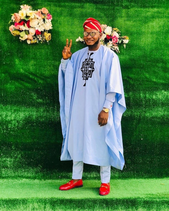 AGBADA African AGBADA AGBADA for men African men's | Etsy