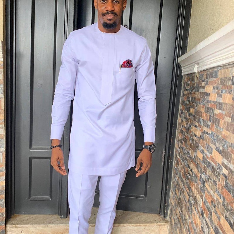 White African Suit for Men - Etsy