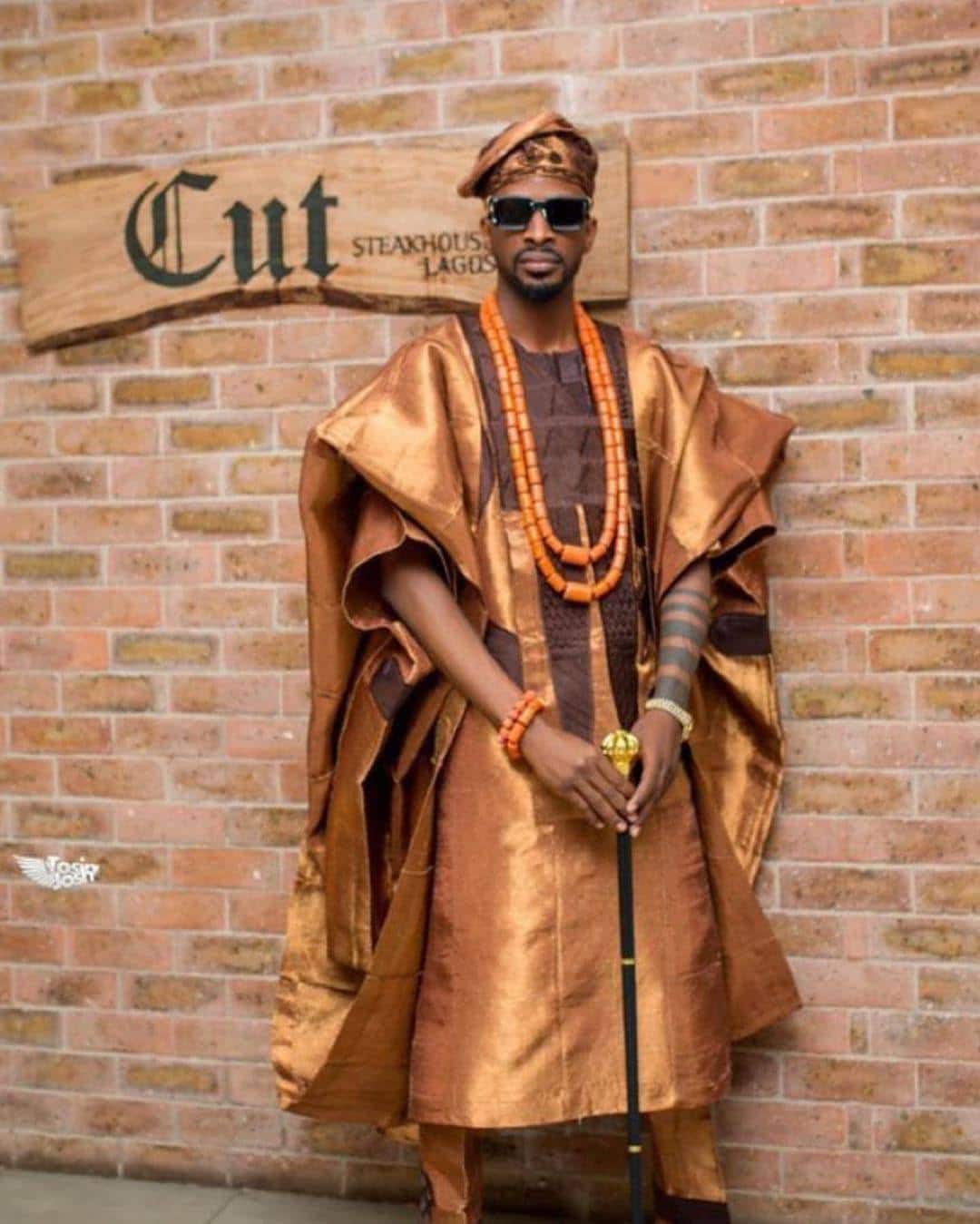 Aso Oke AGBADA AGBADA for men African AGBADA African | Etsy