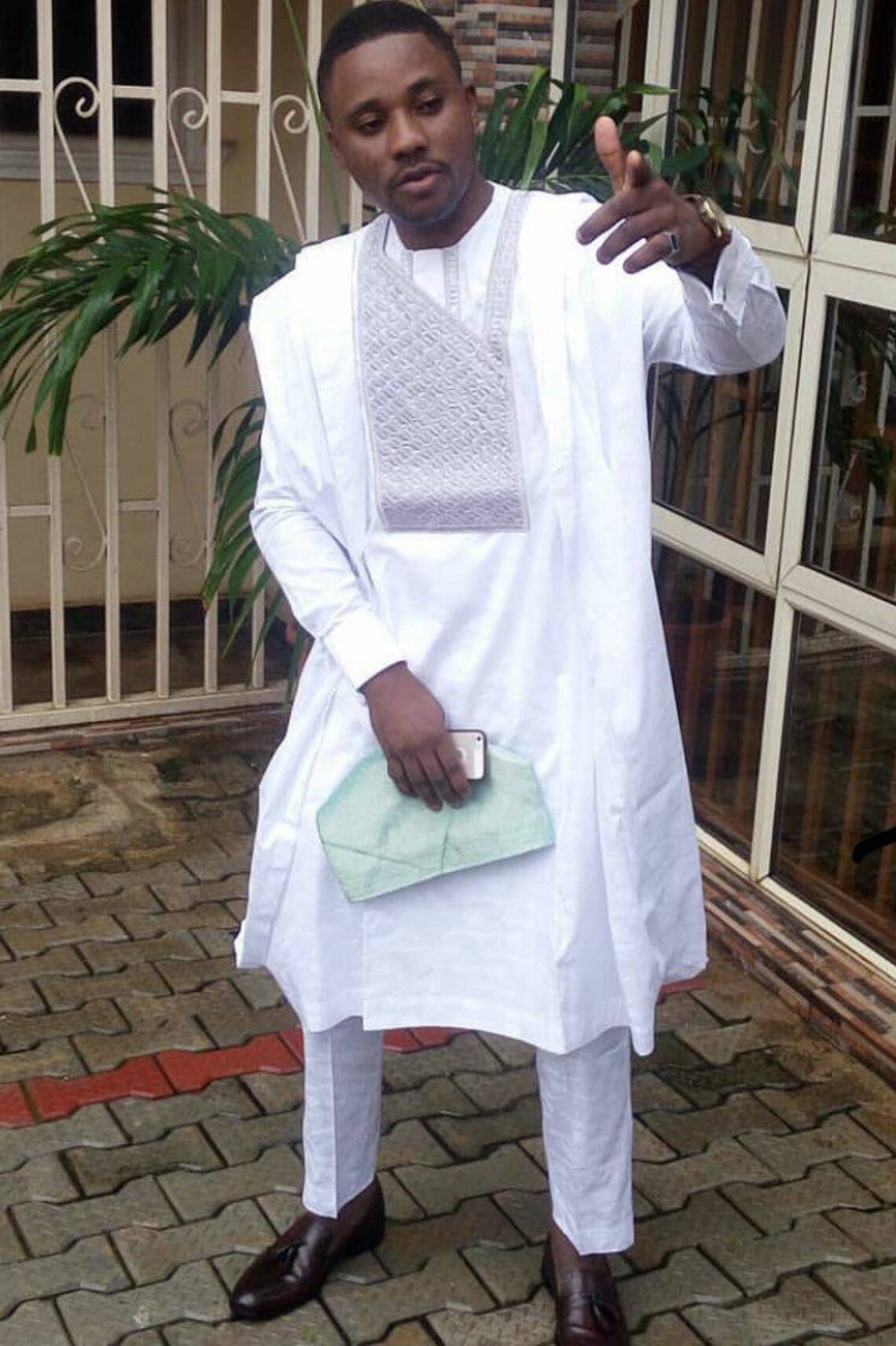 African Wedding Suit USA, Groomsmen Suit USA, Groom's Suit USA, Agbada ...