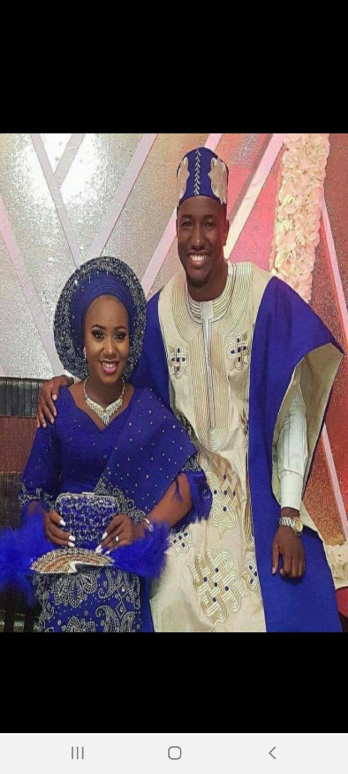 Navy Blue AGBADA, AGBADA for Men, African AGBADA, African Wedding Suit ...