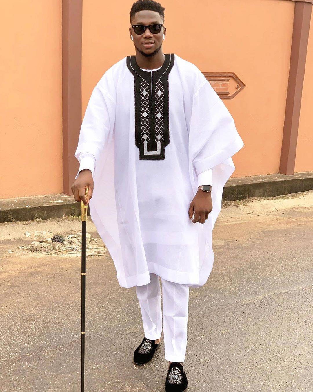 Agbada, African wedding suit, Agbada for men, African Agbada, Robe ...