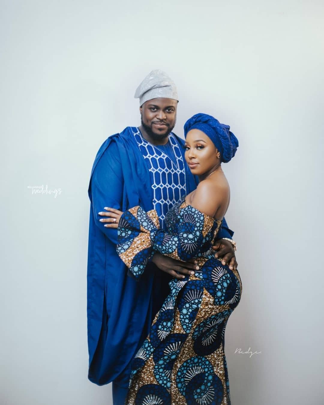 Royal Blue AGBADA, African AGBADA, AGBADA for Men, Men's Clothing ...