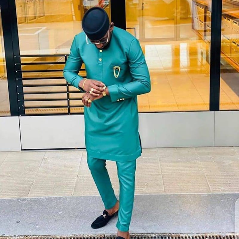 Nigerian Kaftan for Men - Etsy
