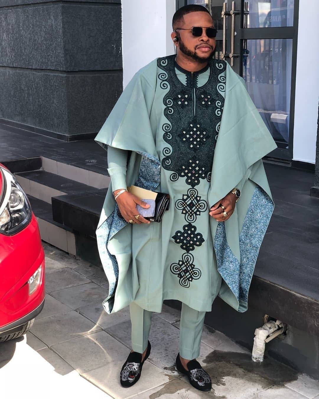 AGBADA, African Agbada for Men, African Wedding Suit, African Men's ...