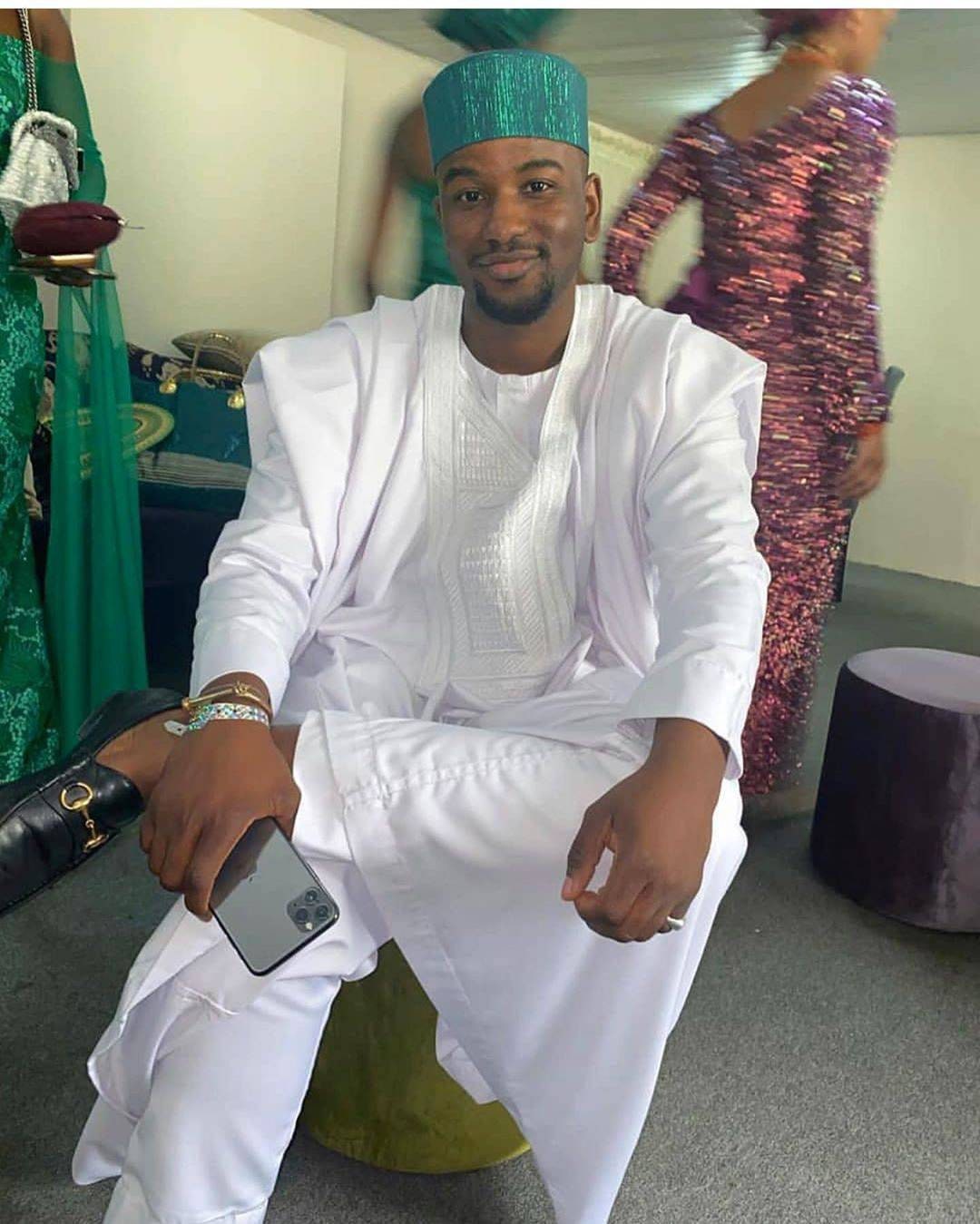 White AGBADA AGBADA for men African AGBADA African wedding | Etsy
