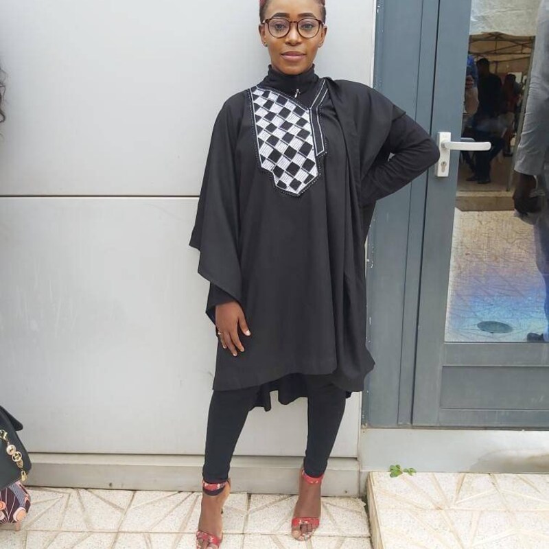 Short Sleeve Agbada - Etsy