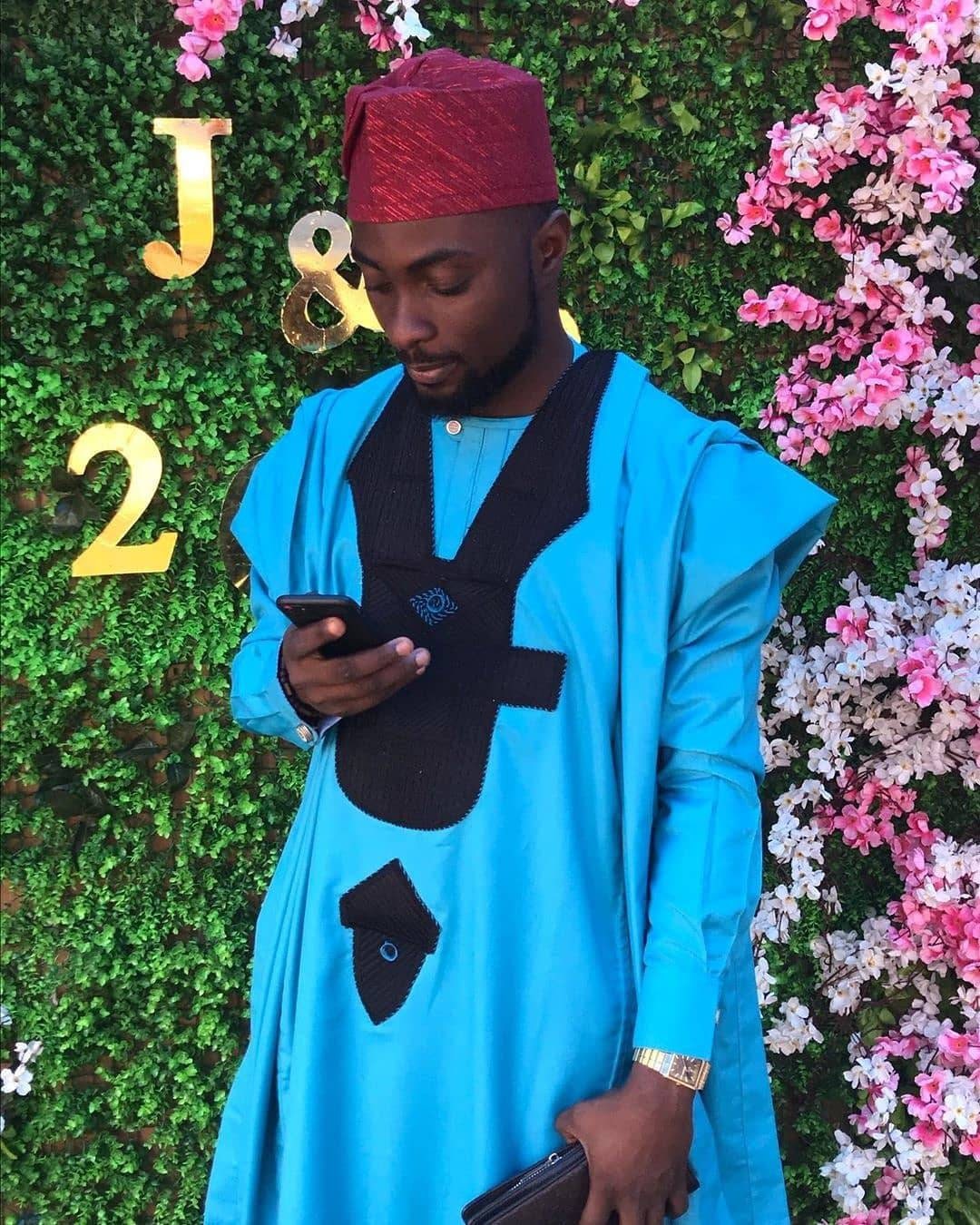 AGBADA, AGBADA for Men, African AGBADA, African Men's Clothing, African ...