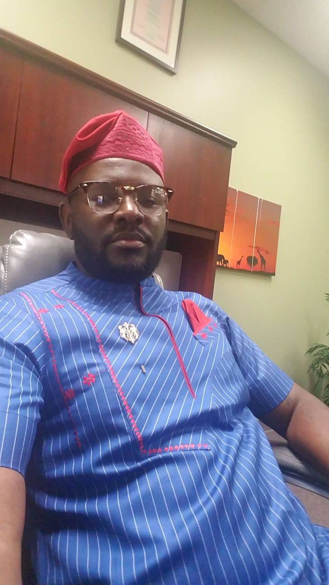 African Men's Clothing, African Senators Suits, African Wedding Suit ...