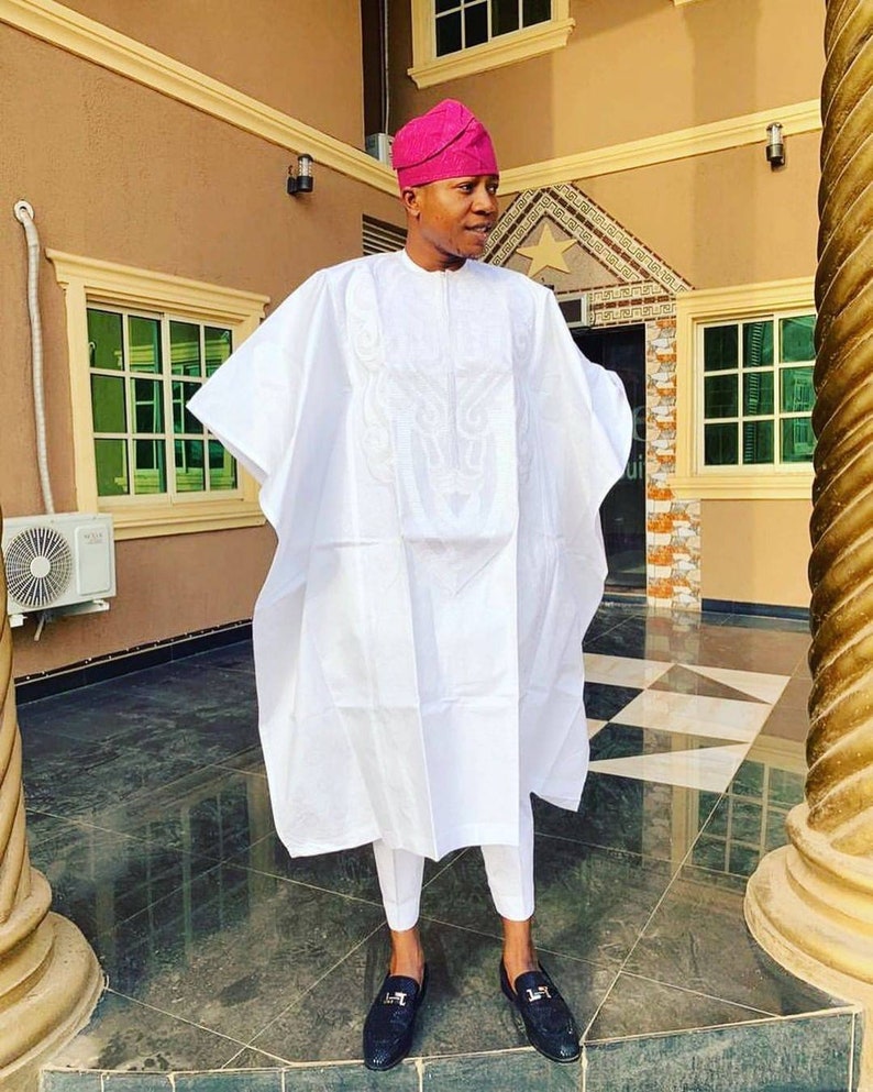 AGBADA for Men Agbada Style Men Agbada African Wedding - Etsy