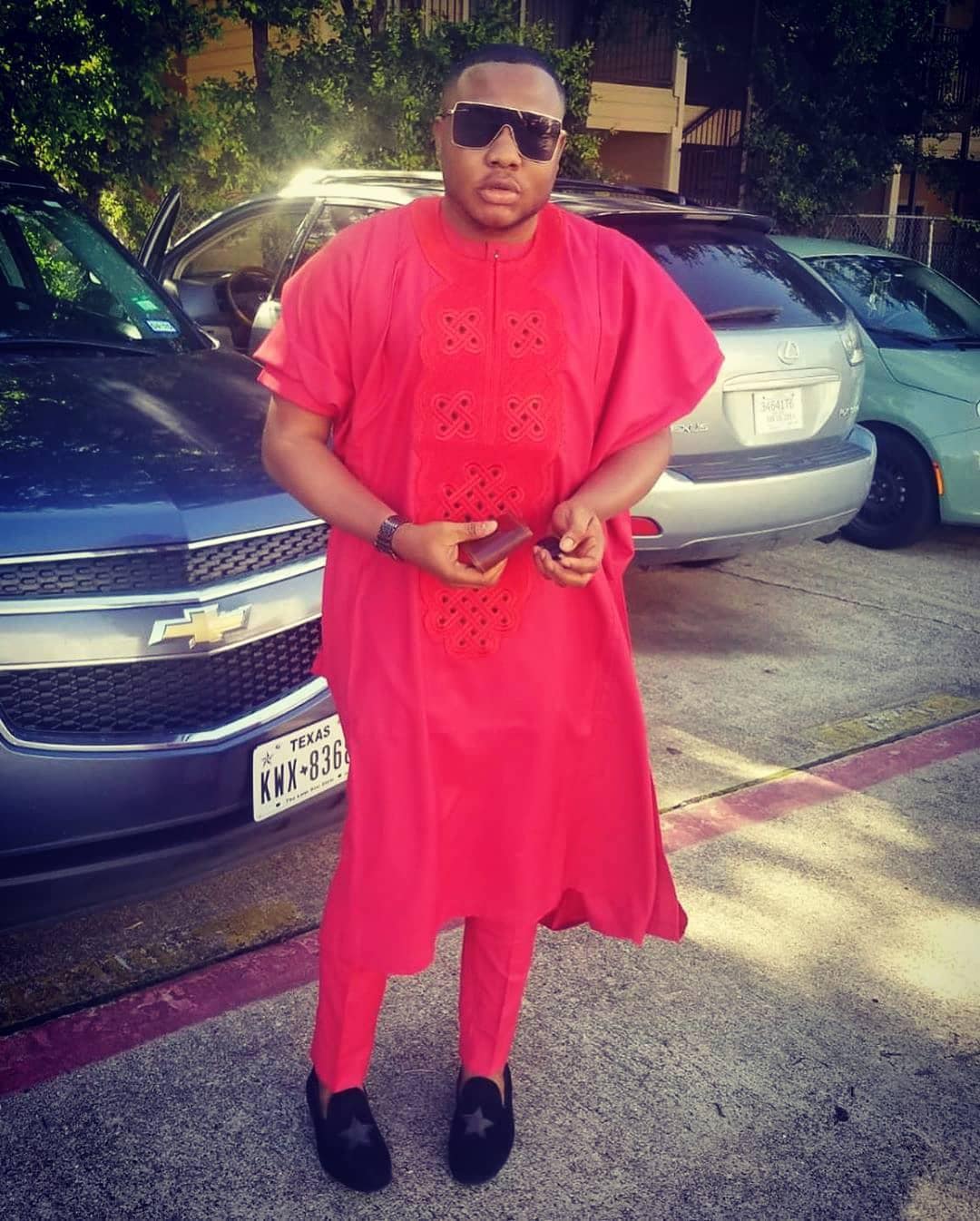 Red AGBADA, AGBADA for Men, African AGBADA, African Wedding Suit ...