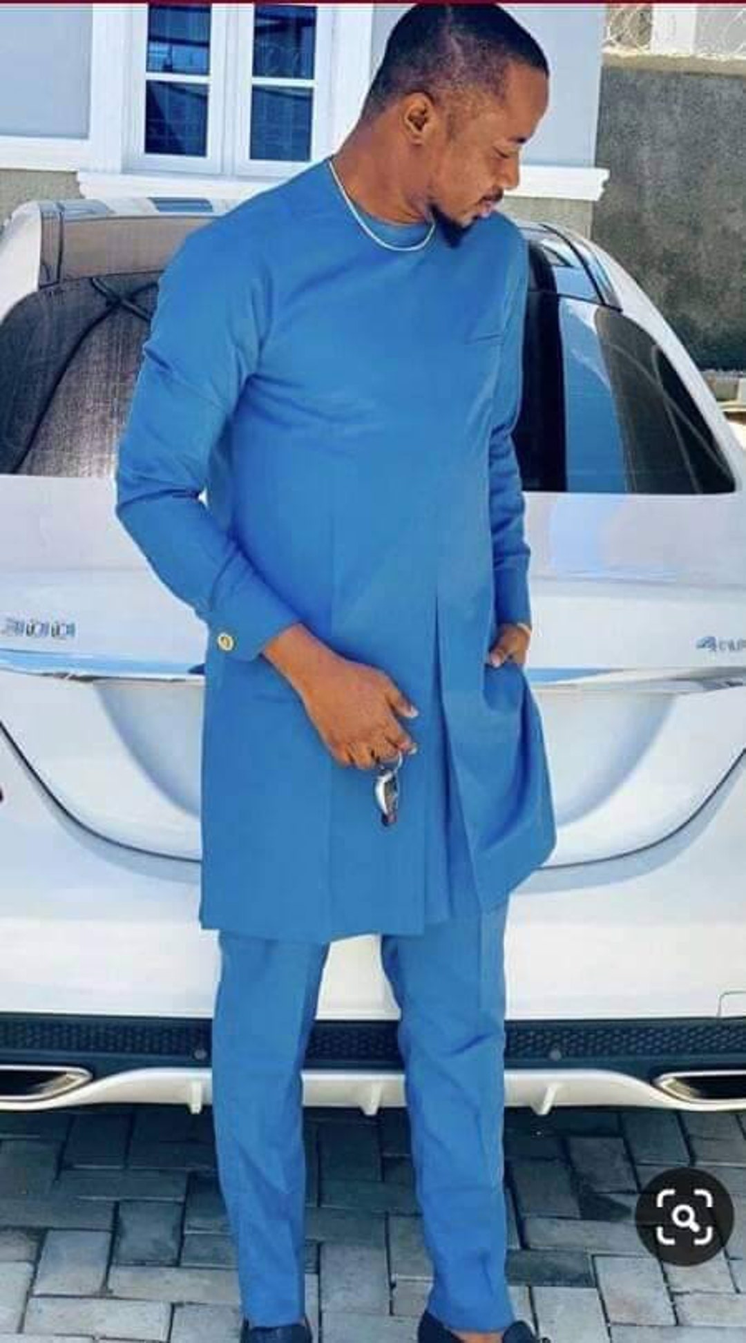 African Men's Clothing, African Men's Suit, African Wedding Suit Men's ...