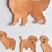 8 Dog Die Cuts, Cute Dog Card Toppers, Dog Cut Outs for Scrapbooking ...