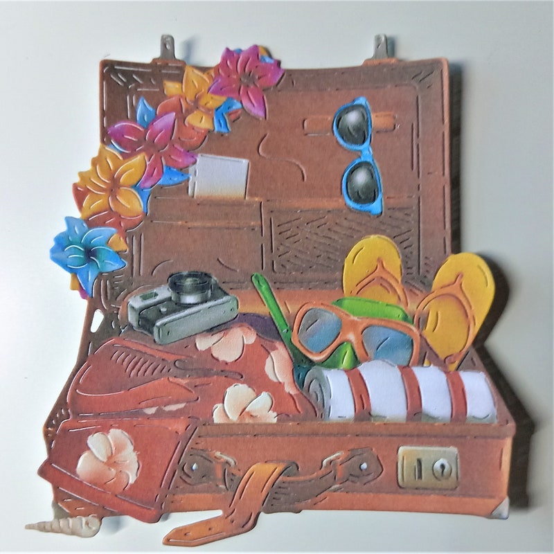 Paper Suitcase - Etsy