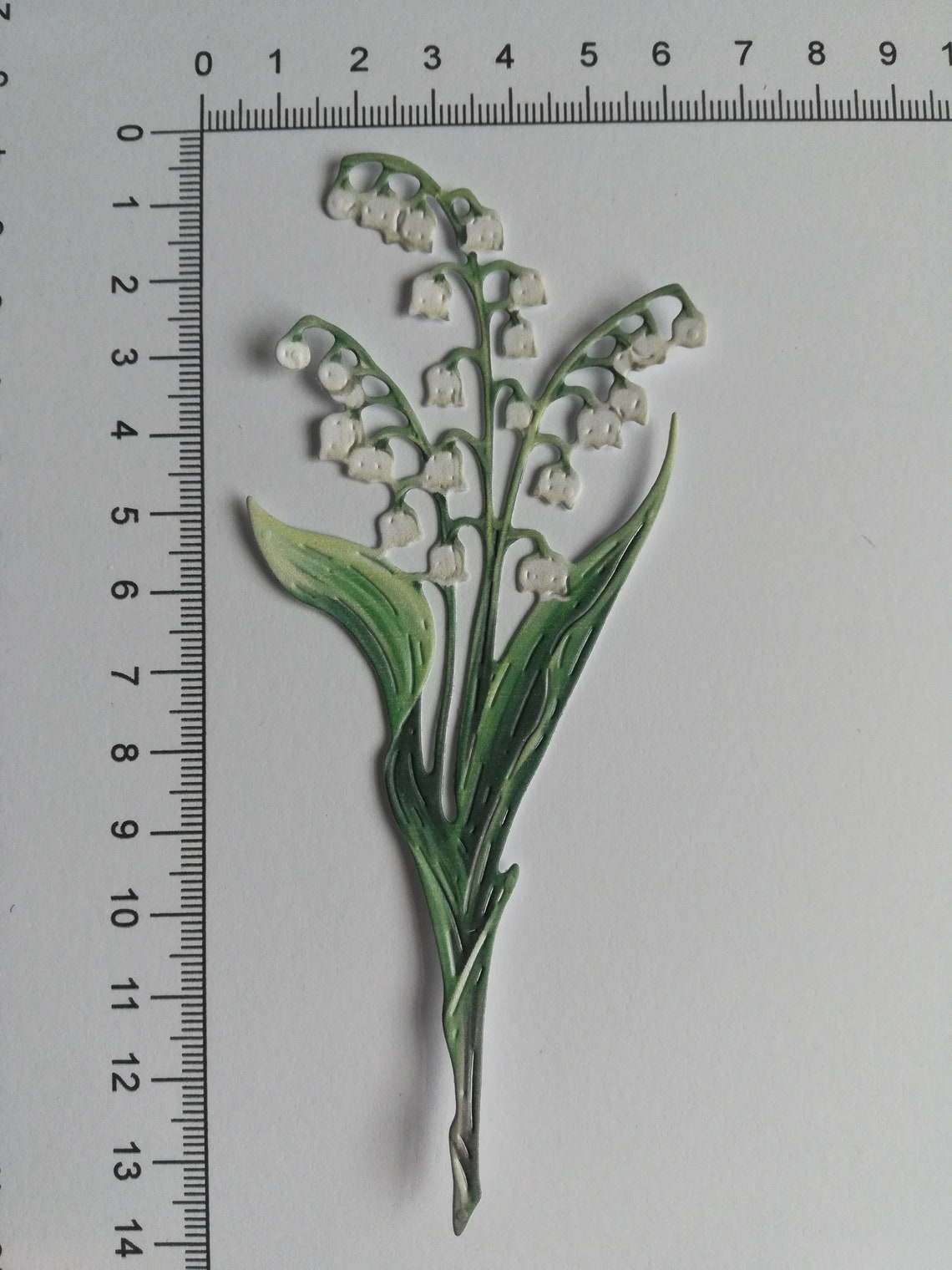 Lily of the Valley Die Cut Flowers Carnation Crafts Die - Etsy