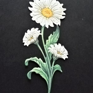 Daisy Die Cuts, Carnation Crafts Die Cut Flowers, Charisma - Etsy