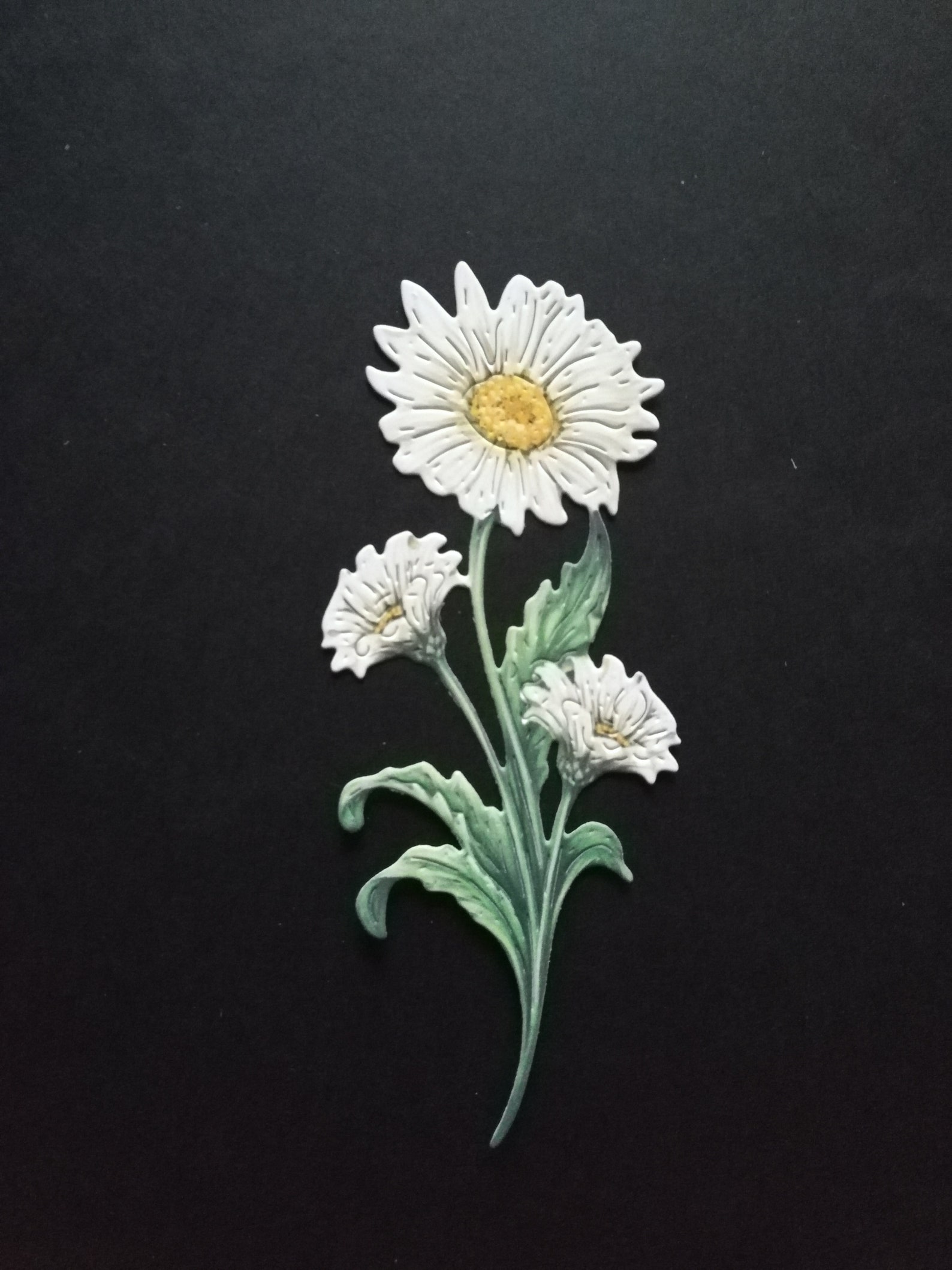 Daisy Die Cuts Carnation Crafts Die Cut Flowers Charisma - Etsy