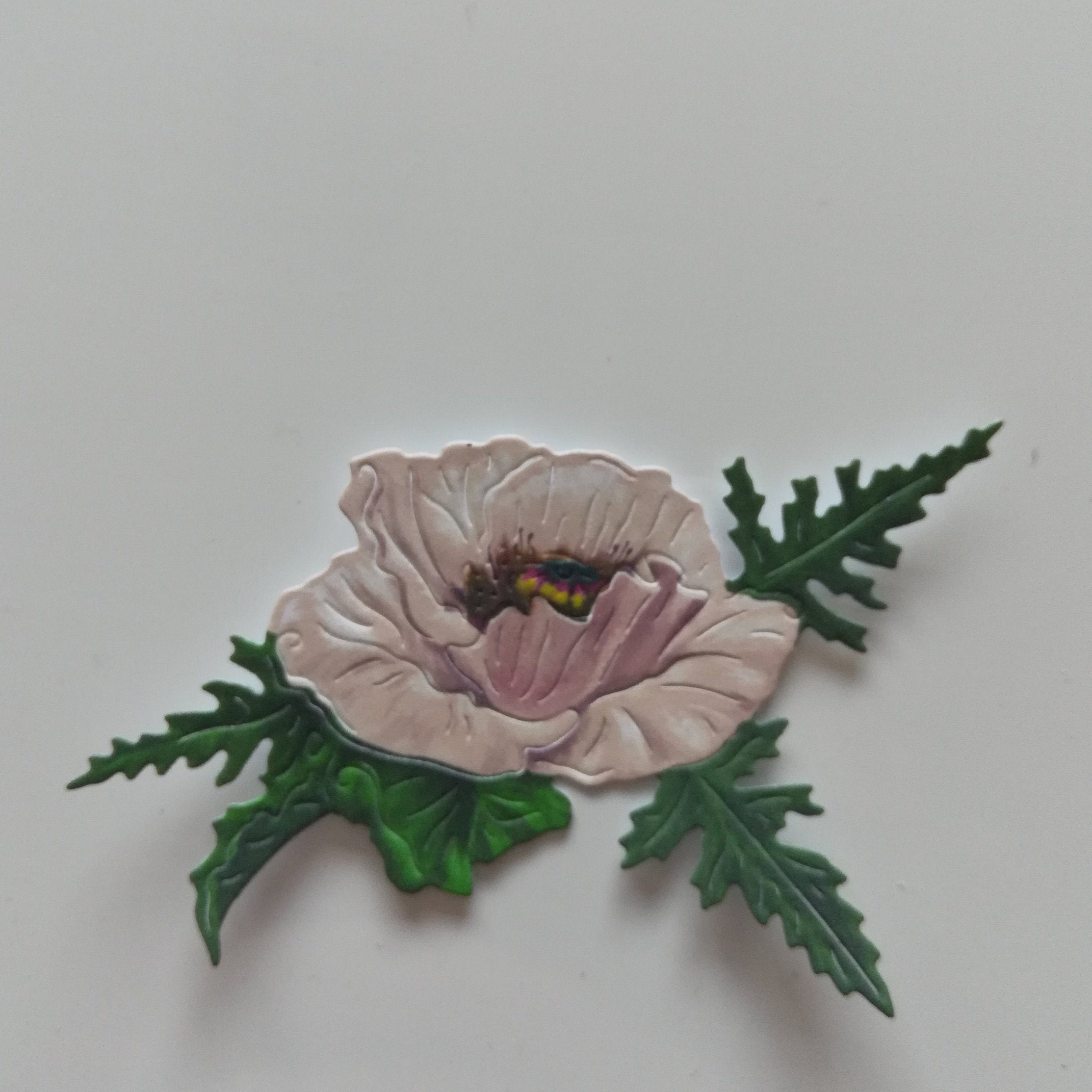 Poppy Die Cuts X 6 Tattered Lace Charisma Die Cuts - Etsy UK