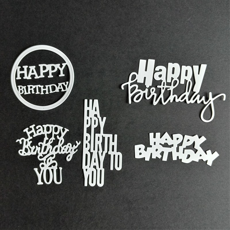 Birthday Sentiments - Etsy