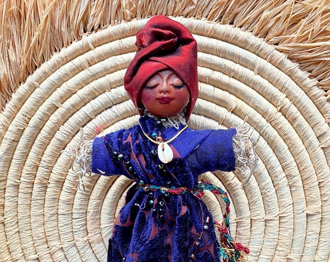 Marie Laveau Voodoo Doll, Voodoo Spirit Doll, Voodoo Altar Doll, New Orleans Voodoo Queen, Art ...
