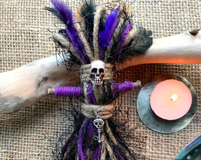 Voodoo Doll Ancestor Altar Doll, Divination, Prophetic Dreams, New ...
